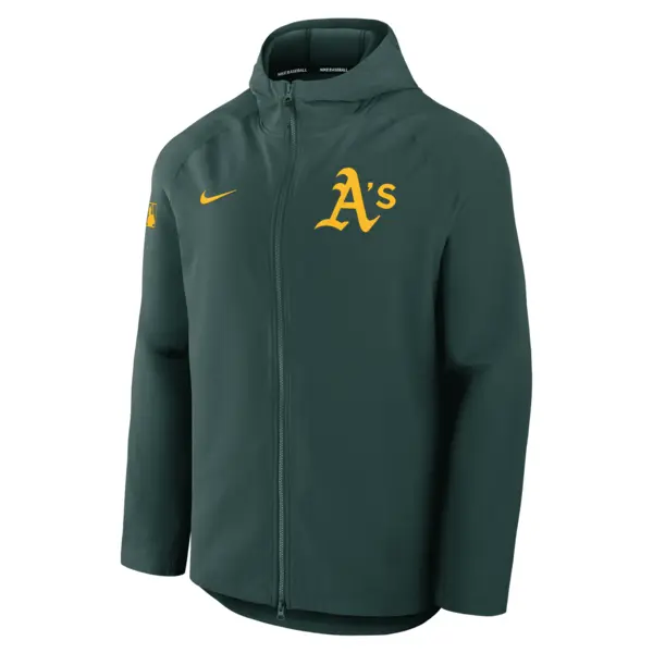 Nike Athletics Authentic Collection Therma Mlb Full-zip Jacket