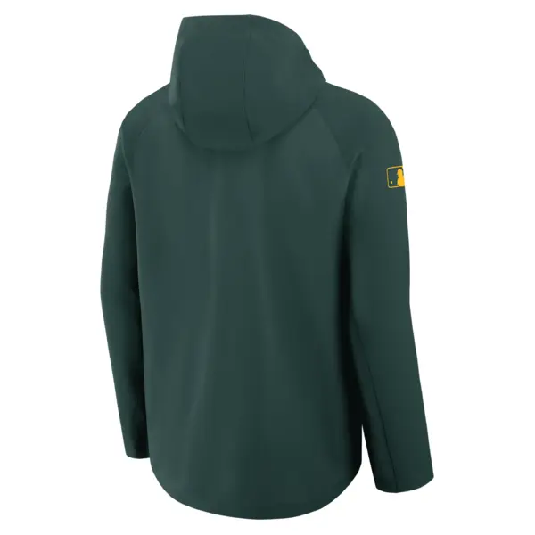 Nike Athletics Authentic Collection Therma Mlb Full-zip Jacket
