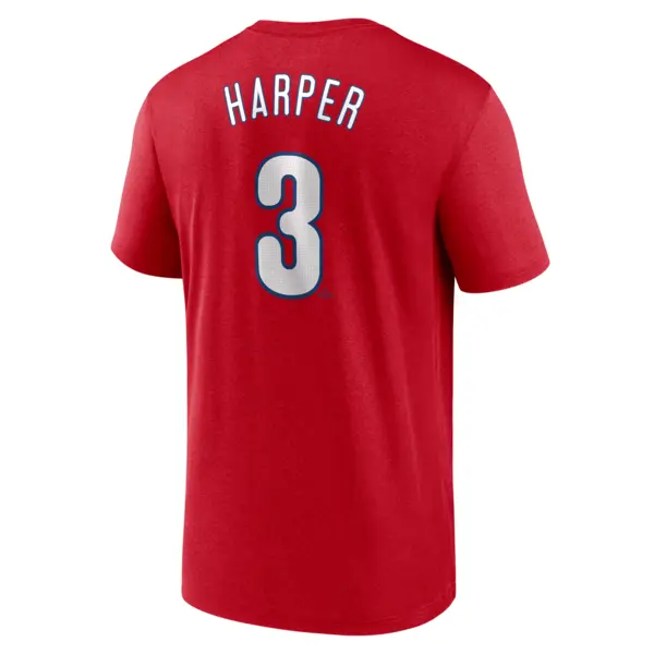 Nike Bryce Harper Philadelphia Phillies Legend Dri-fit Mlb T-shirt