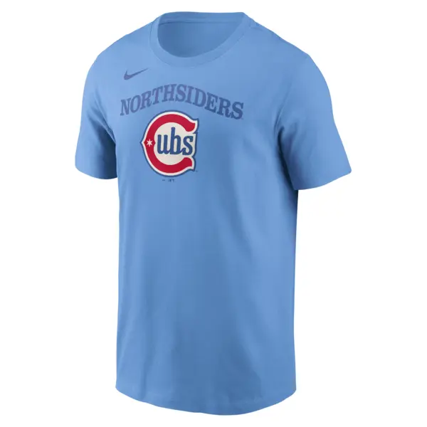 Nike Chicago Cubs Alternate Logo Mlb T-shirt