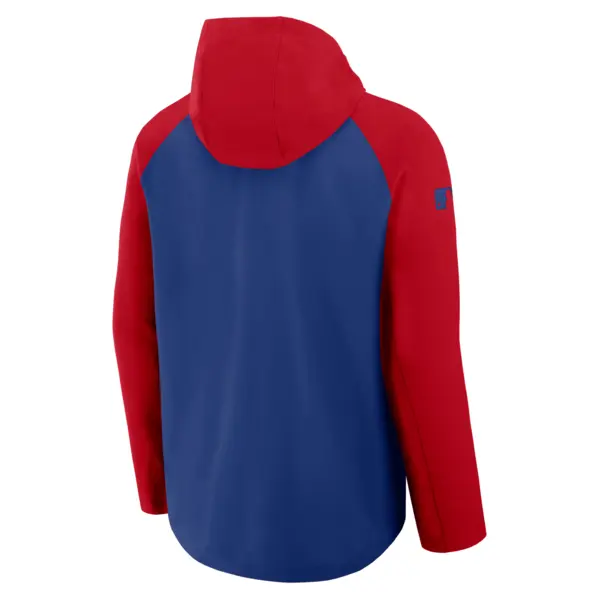 Nike Philadelphia Phillies Authentic Collection Therma Mlb Full-zip Jacket - Blue