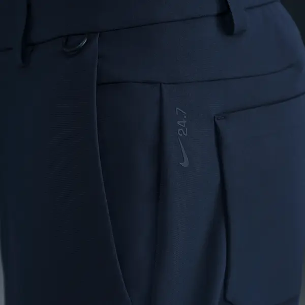 Nike 24.7 Perfectstretch Dri-fit 5-pocket Regular Pants - Blue