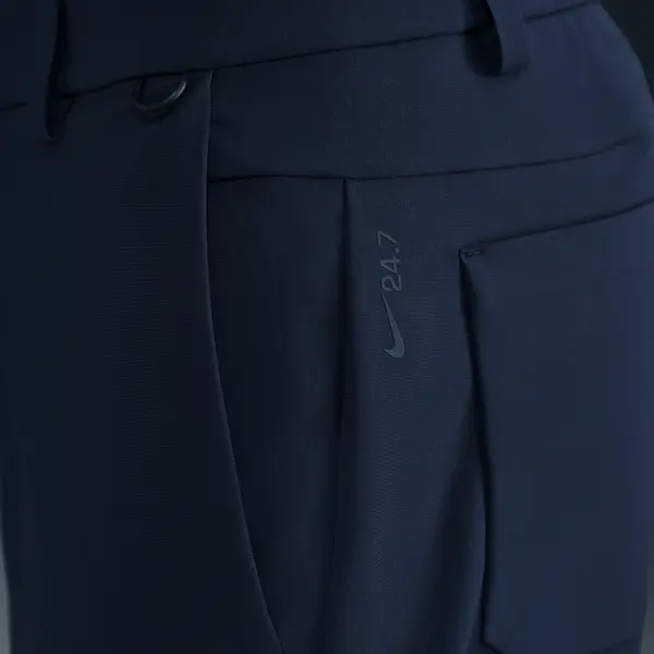 Nike 24.7 Perfectstretch Dri-fit 5-pocket Regular Pants - Blue