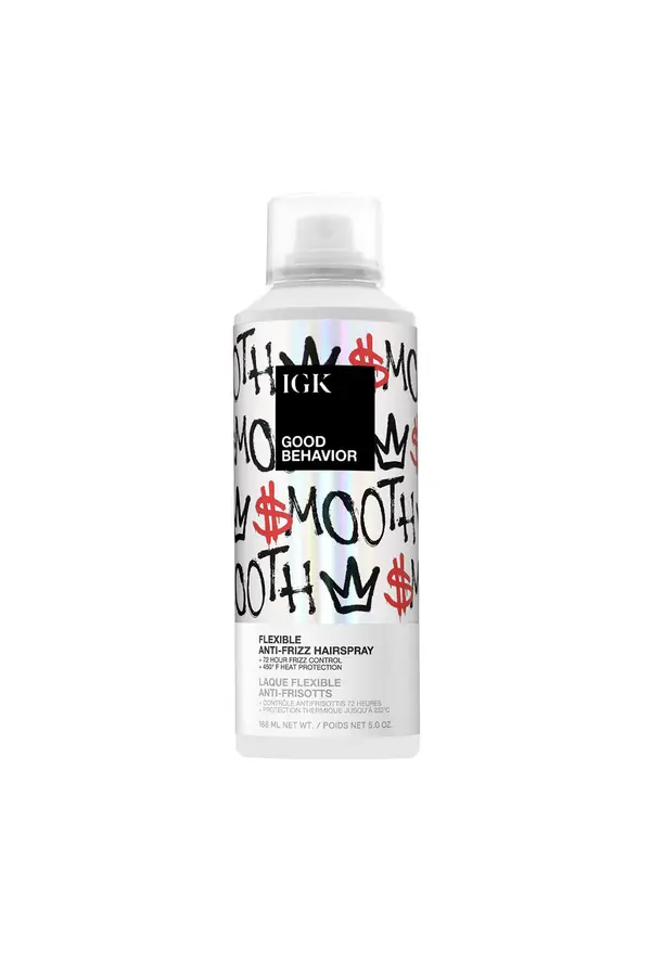 IGK Good Behavior Flexible Anti-frizz Hairspray - Aqua