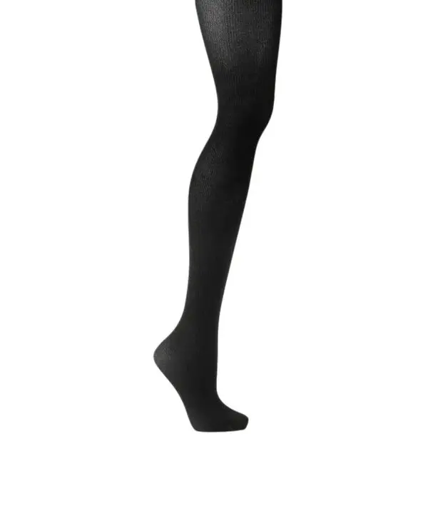 Wolford Ribbed-knit Tights - Black