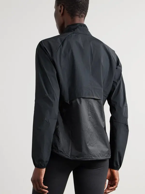 On Weather Layered Recycled-shell Jacket