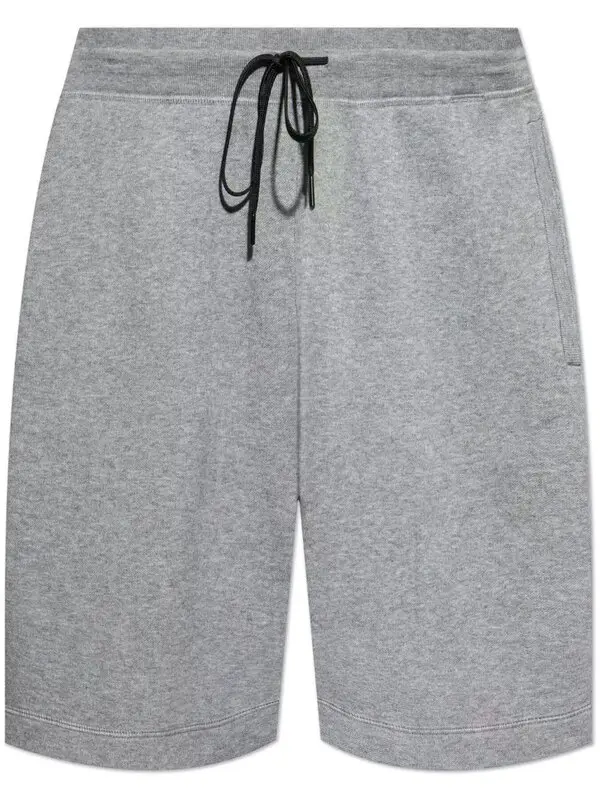 Theory Elastic Waistband Shorts - Grey