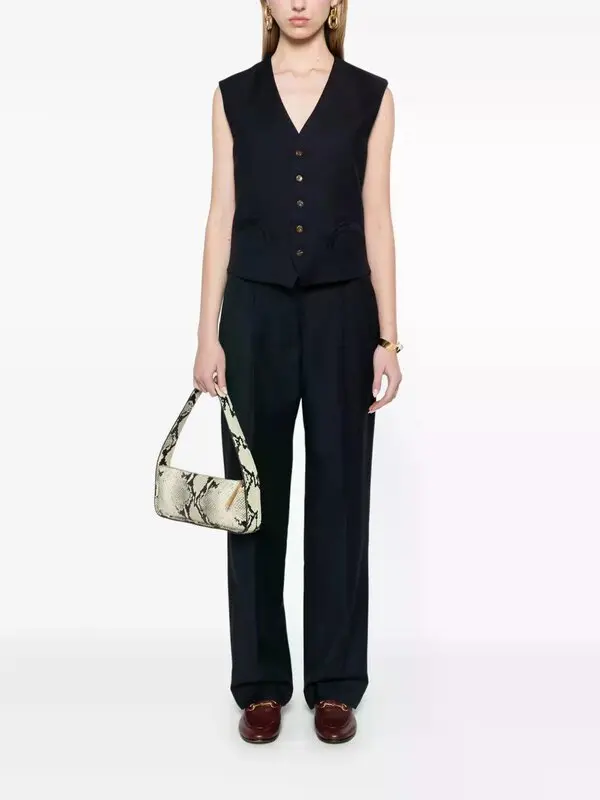 BLAZÉ MILANO Feral Waistcoat - Grey