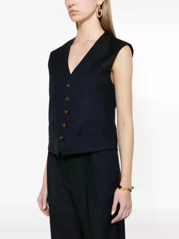 BLAZÉ MILANO Feral Waistcoat - Grey