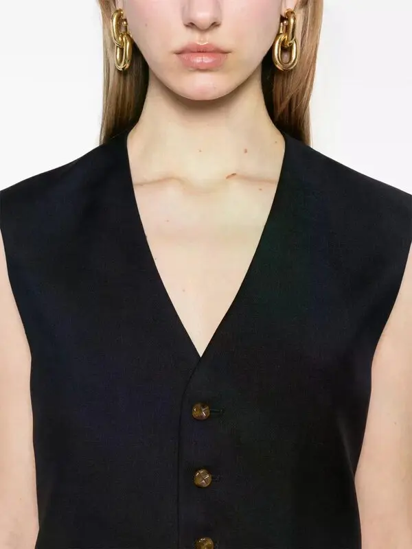 BLAZÉ MILANO Feral Waistcoat - Grey