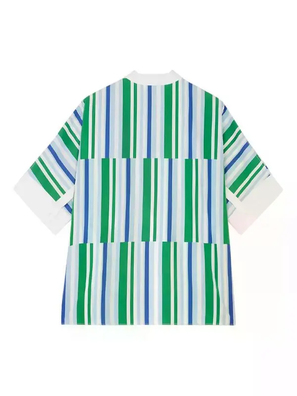 Maison Kitsuné Striped Shirt