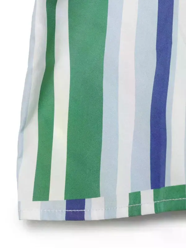 Maison Kitsuné Striped Shirt