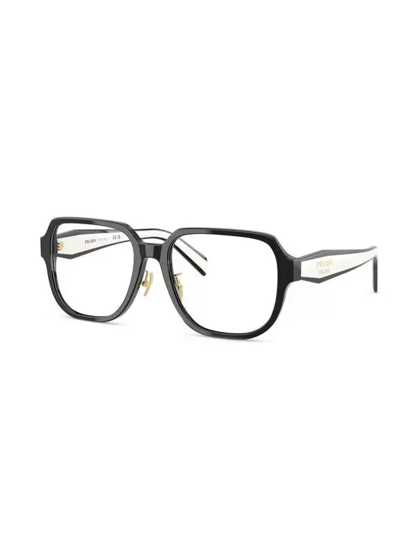 Prada Logo Lettering Glasses