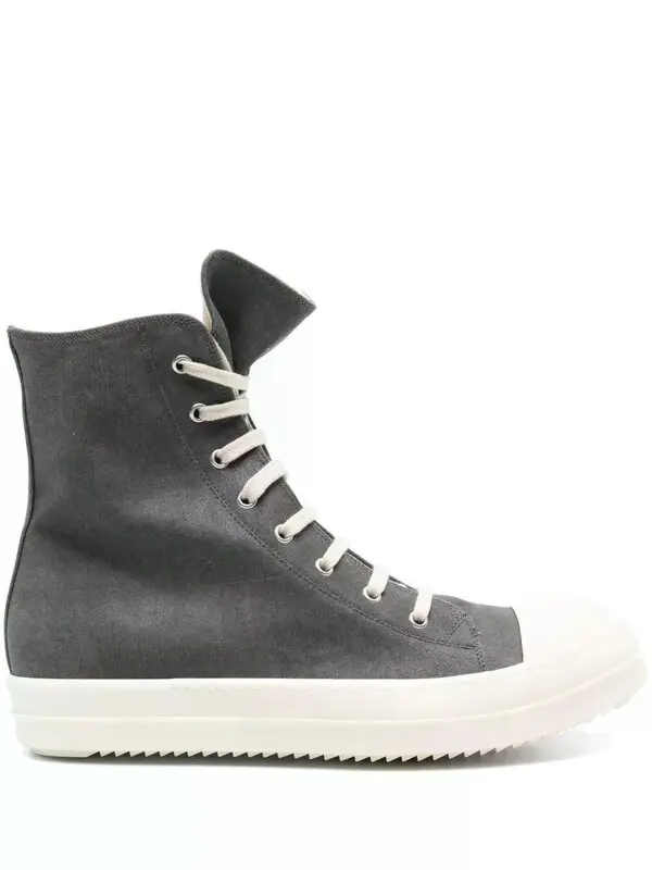 Rick Owens Hollywood Sneaks Sneakers - Grey