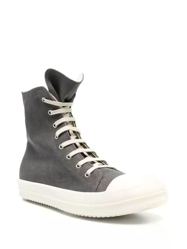 Rick Owens Hollywood Sneaks Sneakers - Grey
