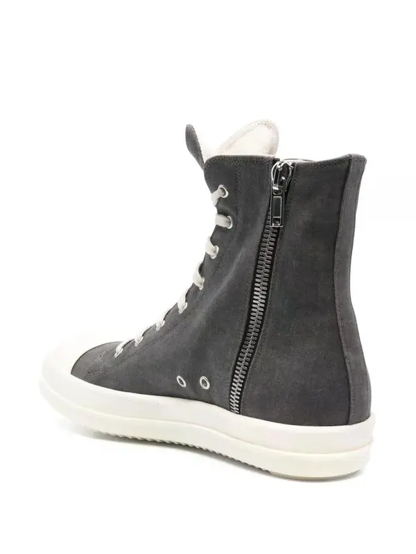 Rick Owens Hollywood Sneaks Sneakers - Grey