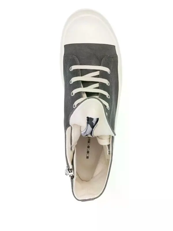 Rick Owens Hollywood Sneaks Sneakers - Grey