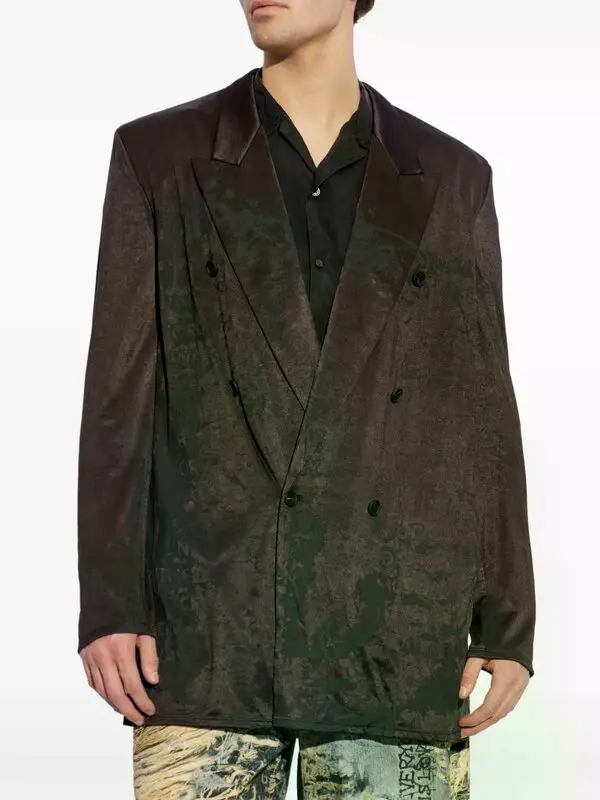 DIESEL® Double-breasted Blazer