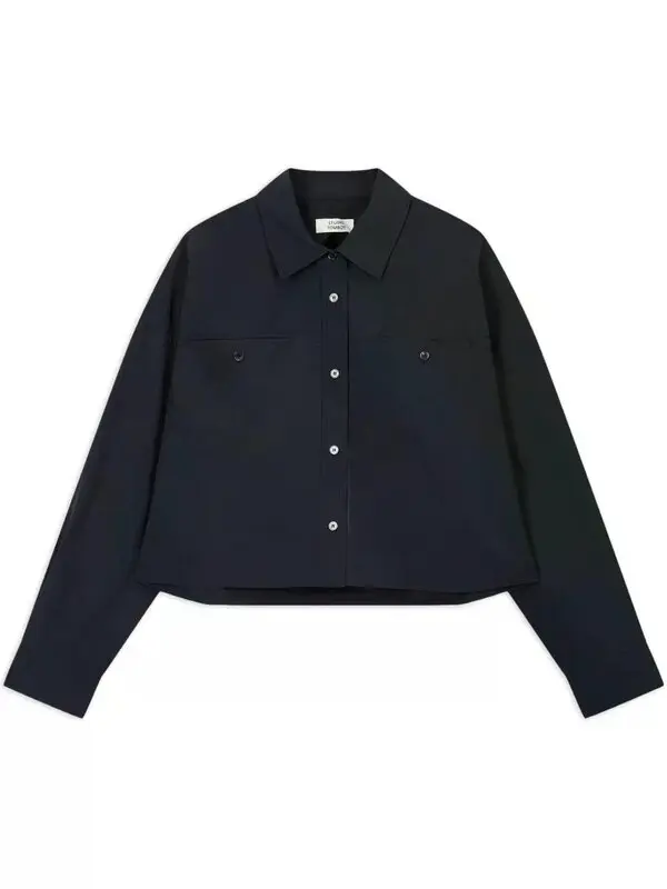 STUDIO TOMBOY Cropped Shirt