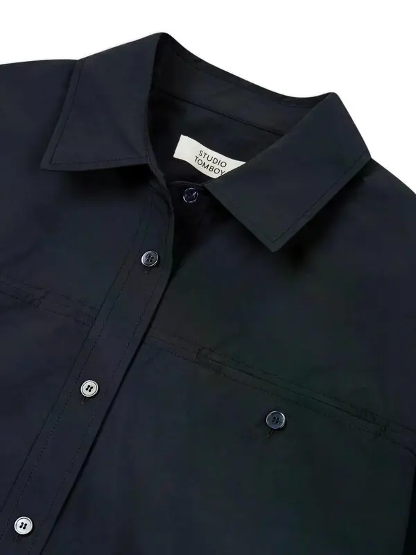 STUDIO TOMBOY Cropped Shirt