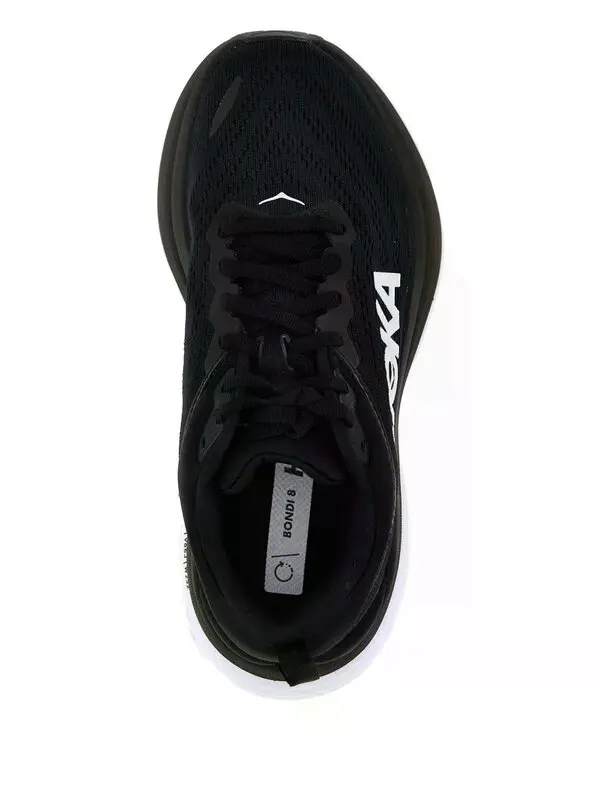 HOKA Bondi 8 Sneakers - Black