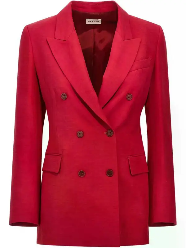 P.a.r.o.s.h Raisa Blazer - Pink