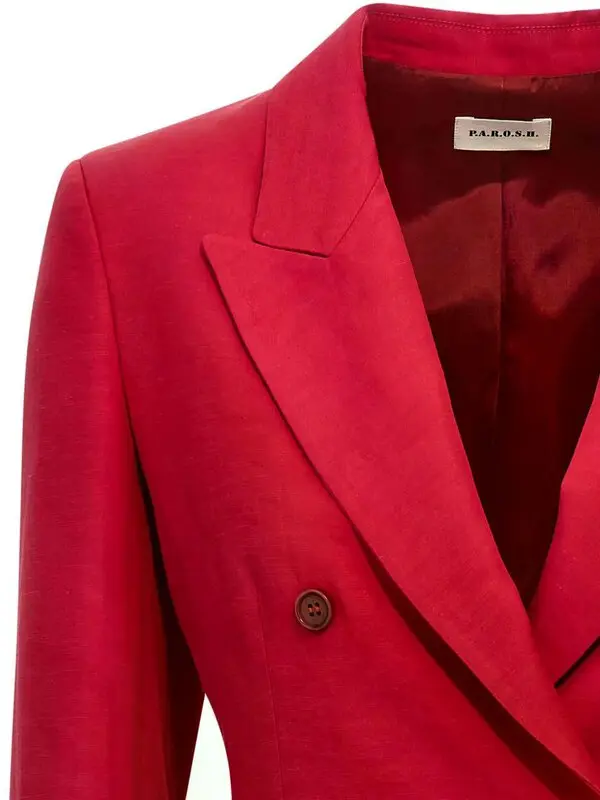 P.a.r.o.s.h Raisa Blazer - Pink