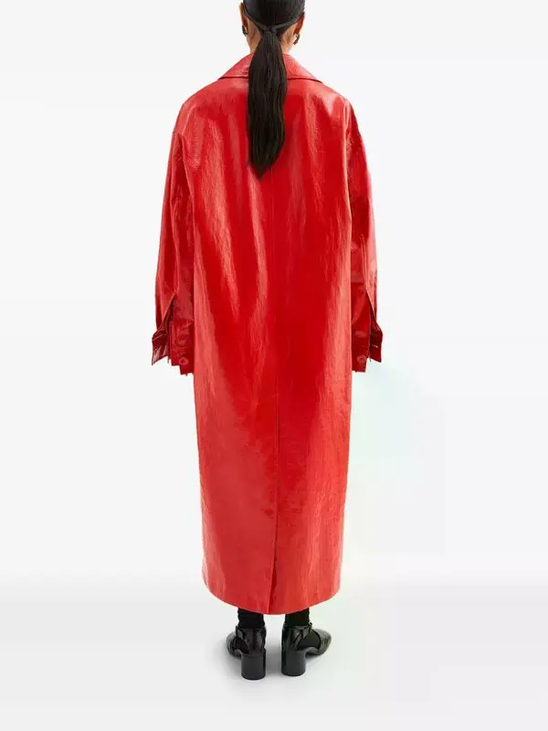 JIL SANDER Belted Trench Coat