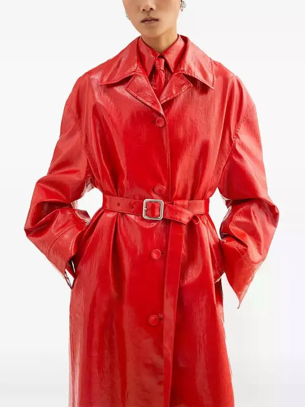 JIL SANDER Belted Trench Coat