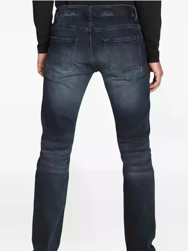 BOSS Delaware Stonewashed Jeans