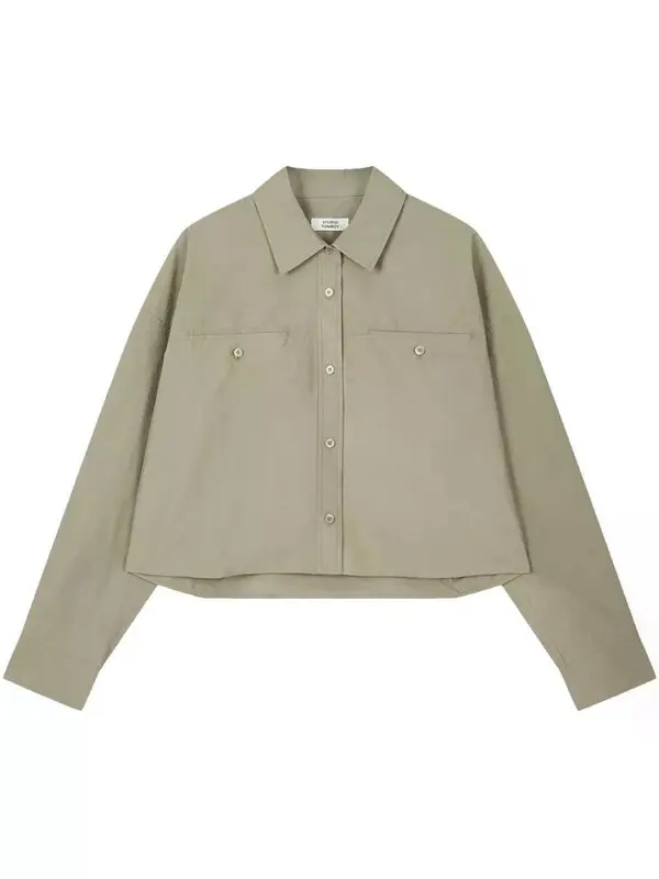 STUDIO TOMBOY Cropped Shirt