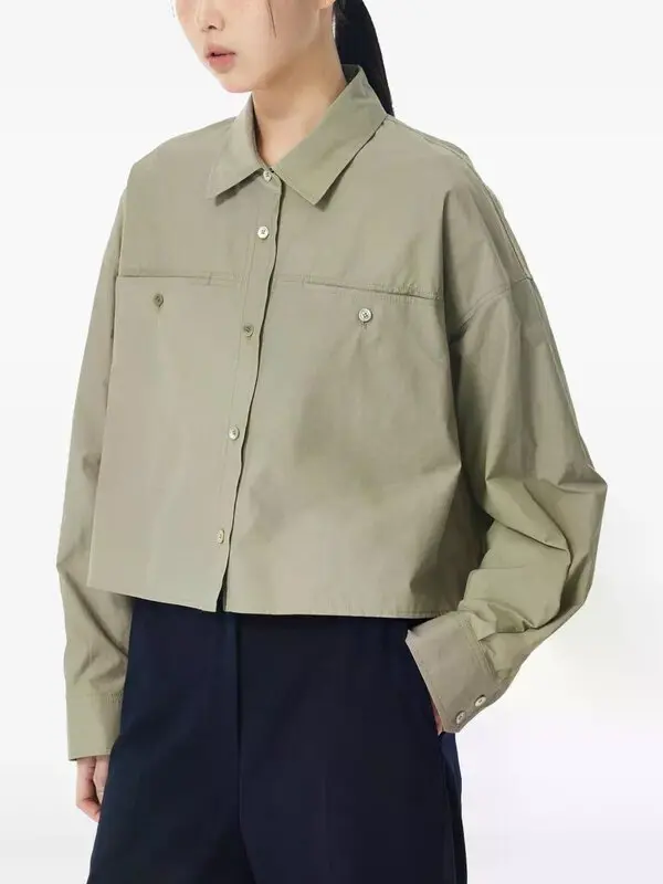 STUDIO TOMBOY Cropped Shirt