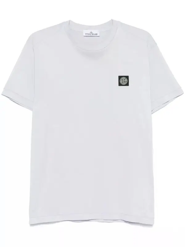 Stone Island Logo-patch T-shirt
