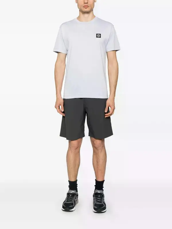 Stone Island Logo-patch T-shirt