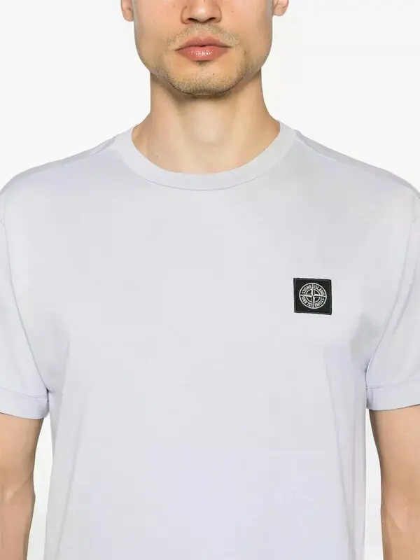 Stone Island Logo-patch T-shirt