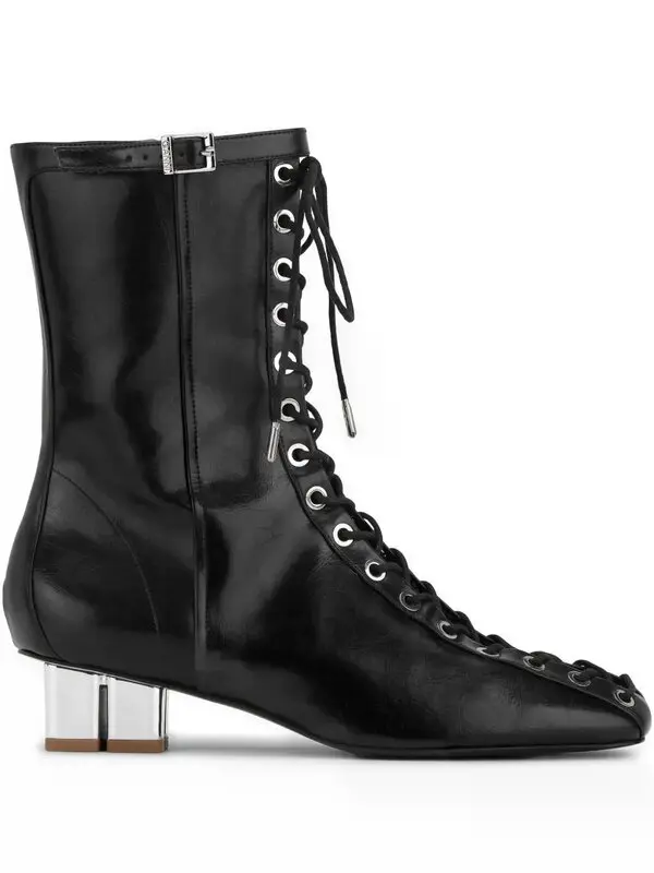 GANNI Leather Boots