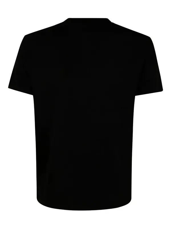 Versace Graphic Print T-shirt - Black