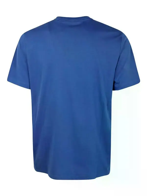 Paul Smith Logo-print T-shirt - Blue