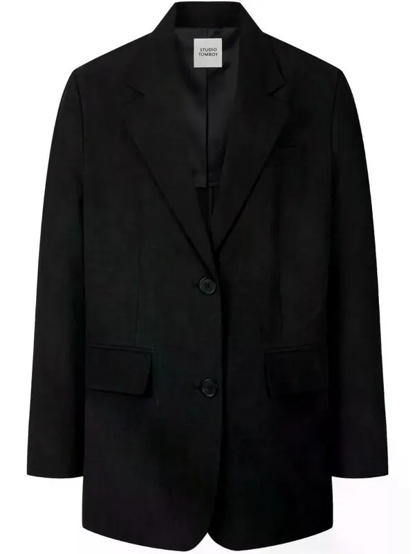 STUDIO TOMBOY Single-breasted Tailored Blazer