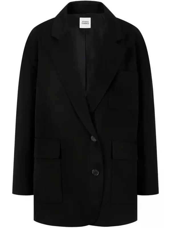 STUDIO TOMBOY Overfit Jacket - Black
