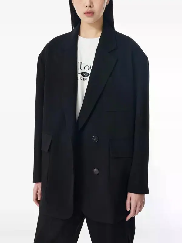 STUDIO TOMBOY Overfit Jacket - Black