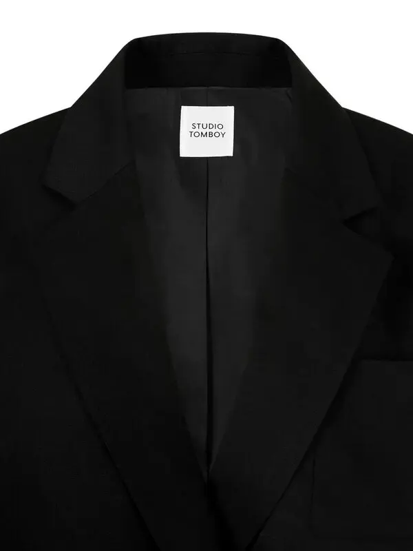 STUDIO TOMBOY Overfit Jacket - Black