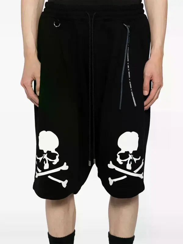 MASTERMIND WORLD Logo-print Shorts