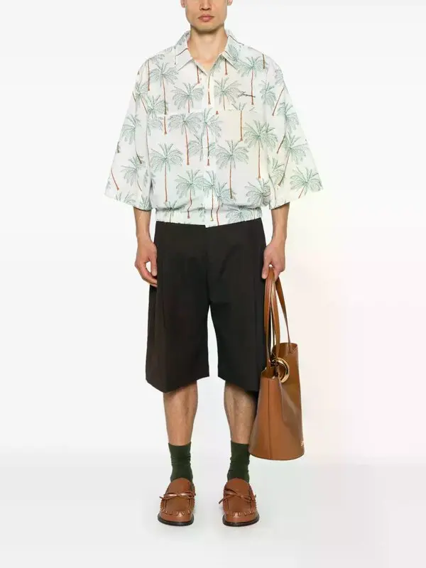 Jacquemus La Chemise Canevas Shirt - White