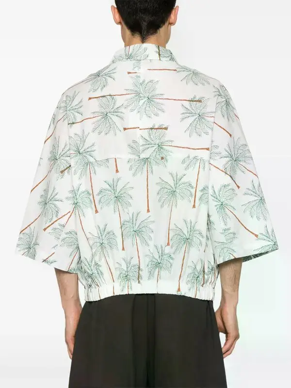 Jacquemus La Chemise Canevas Shirt - White