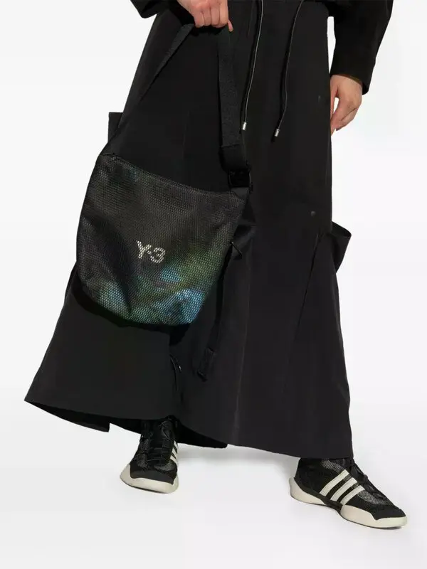 Y3 Mesh Shoulder Bag
