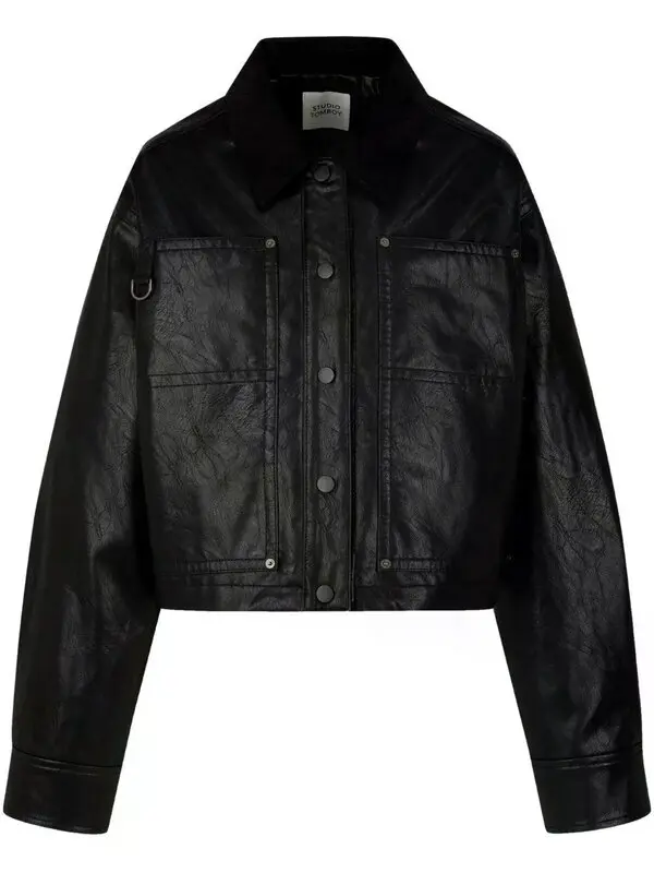 STUDIO TOMBOY Faux-leather Jacket