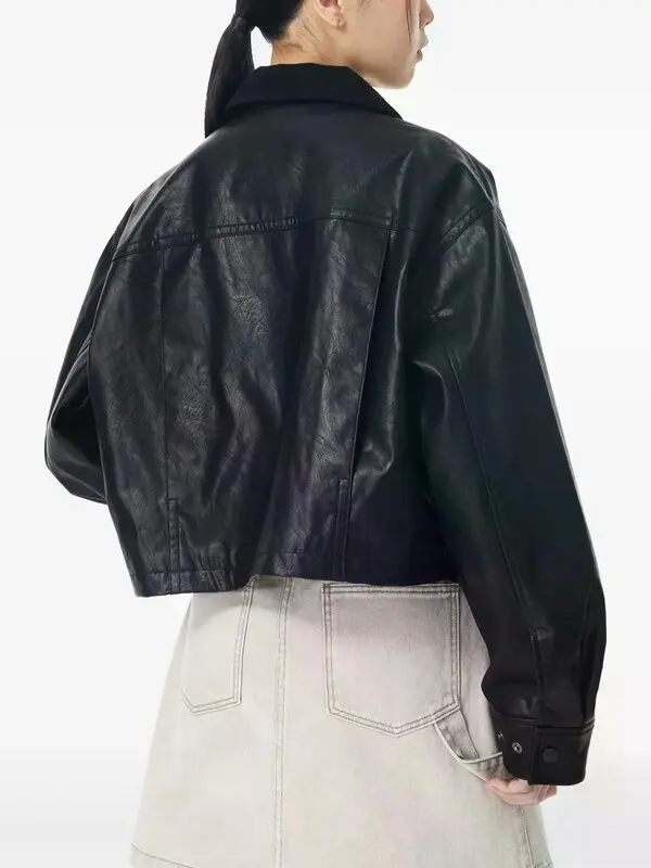 STUDIO TOMBOY Faux-leather Jacket