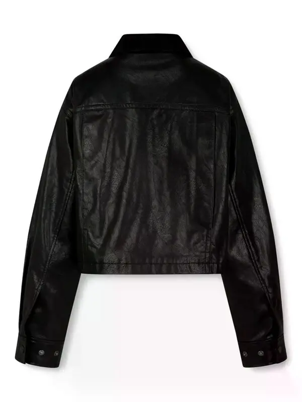 STUDIO TOMBOY Faux-leather Jacket