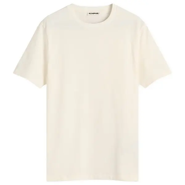 JIL SANDER Back Patch T-shirt